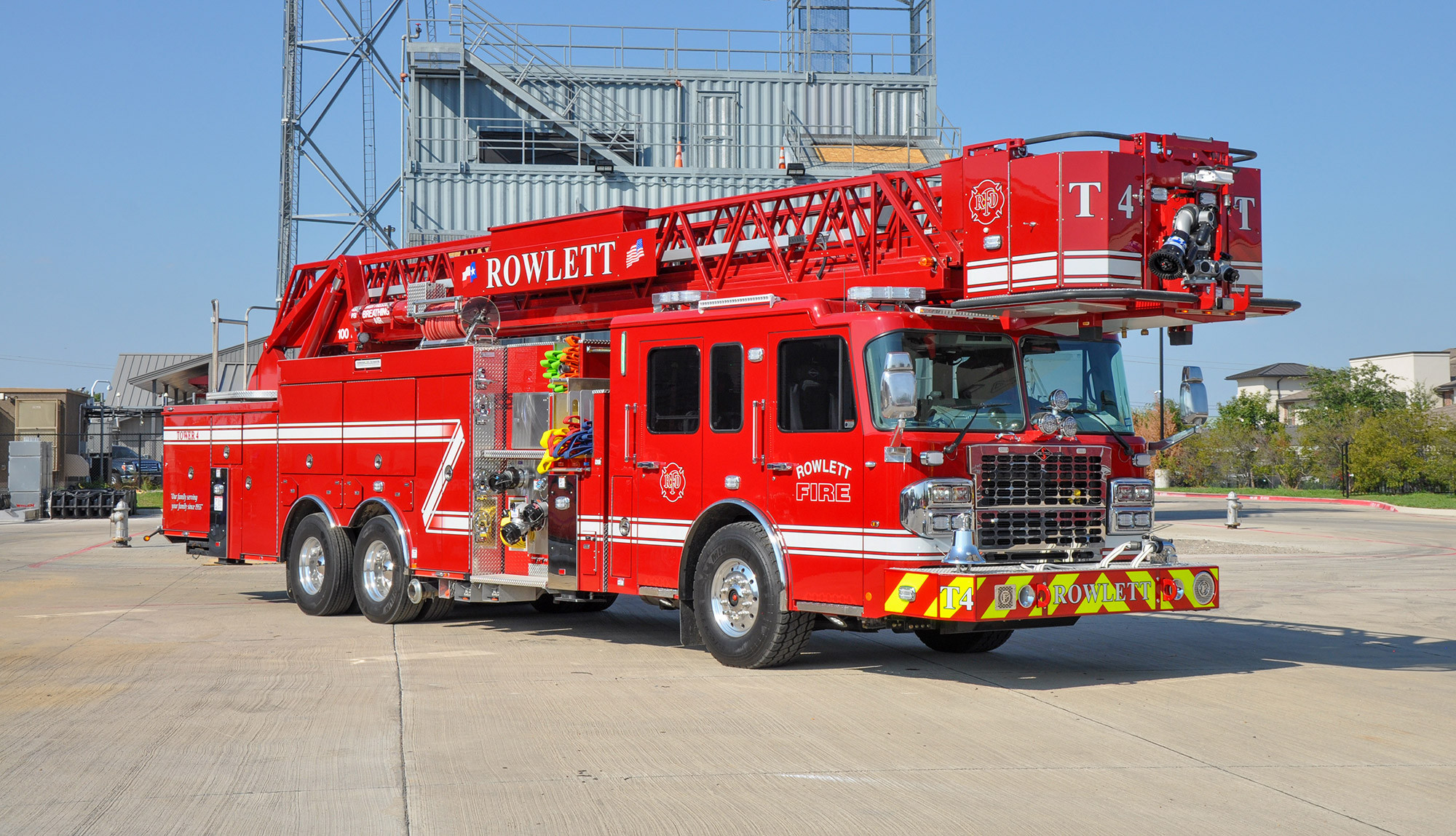 Apparatus - Spartan ER Aerials | Metro Fire